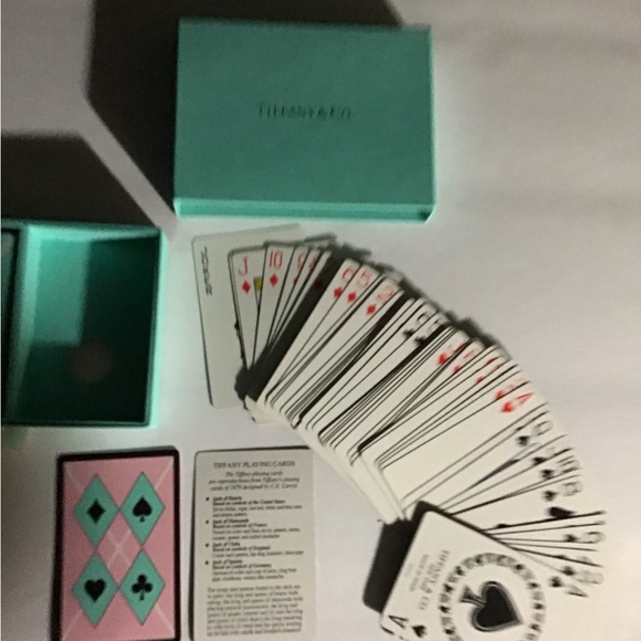 Tiffany & Co. | Games | Tiffany Co Authentic Blue And Pink Diamond ...